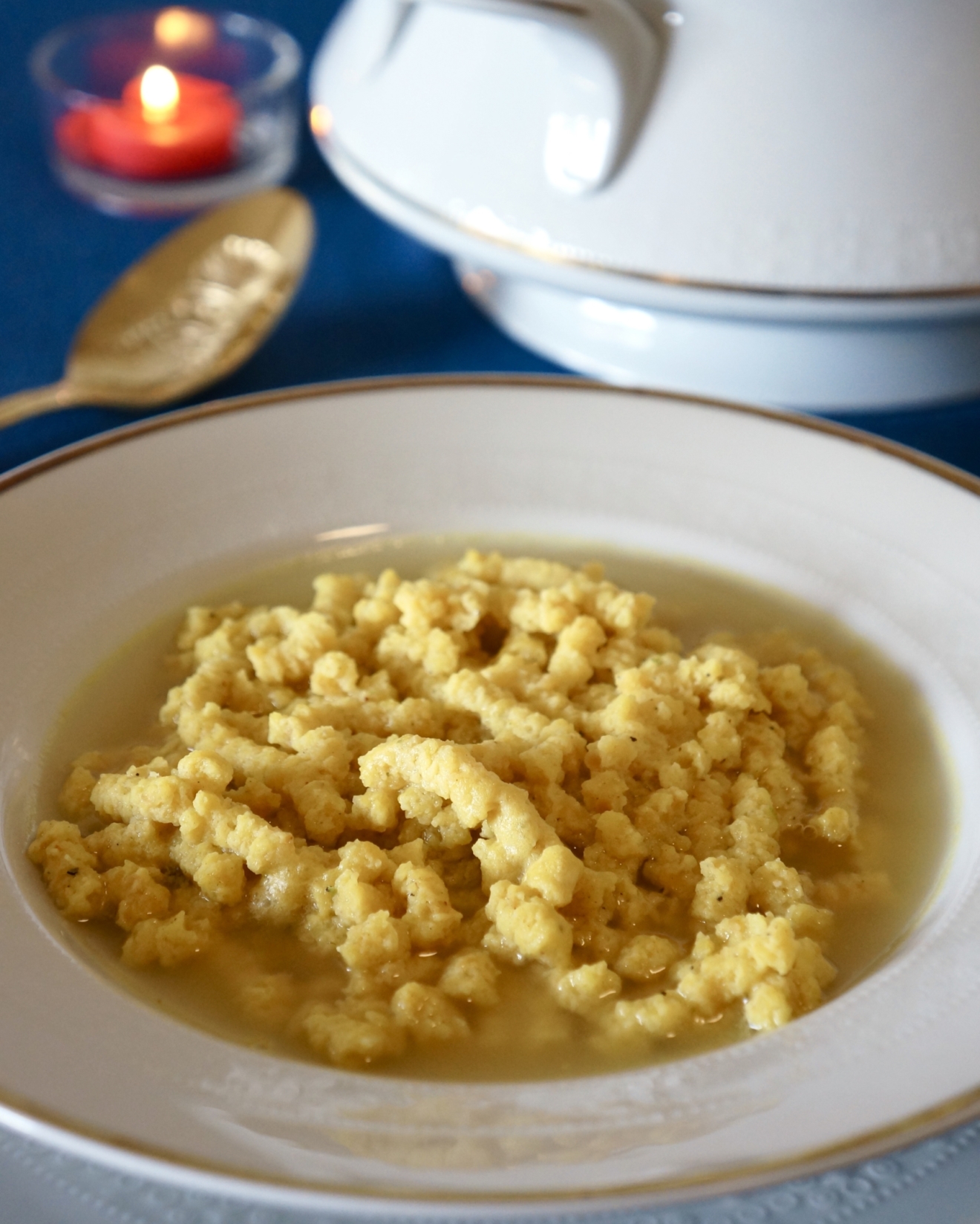 Passatelli in Brodo Food — Toh! Magazine