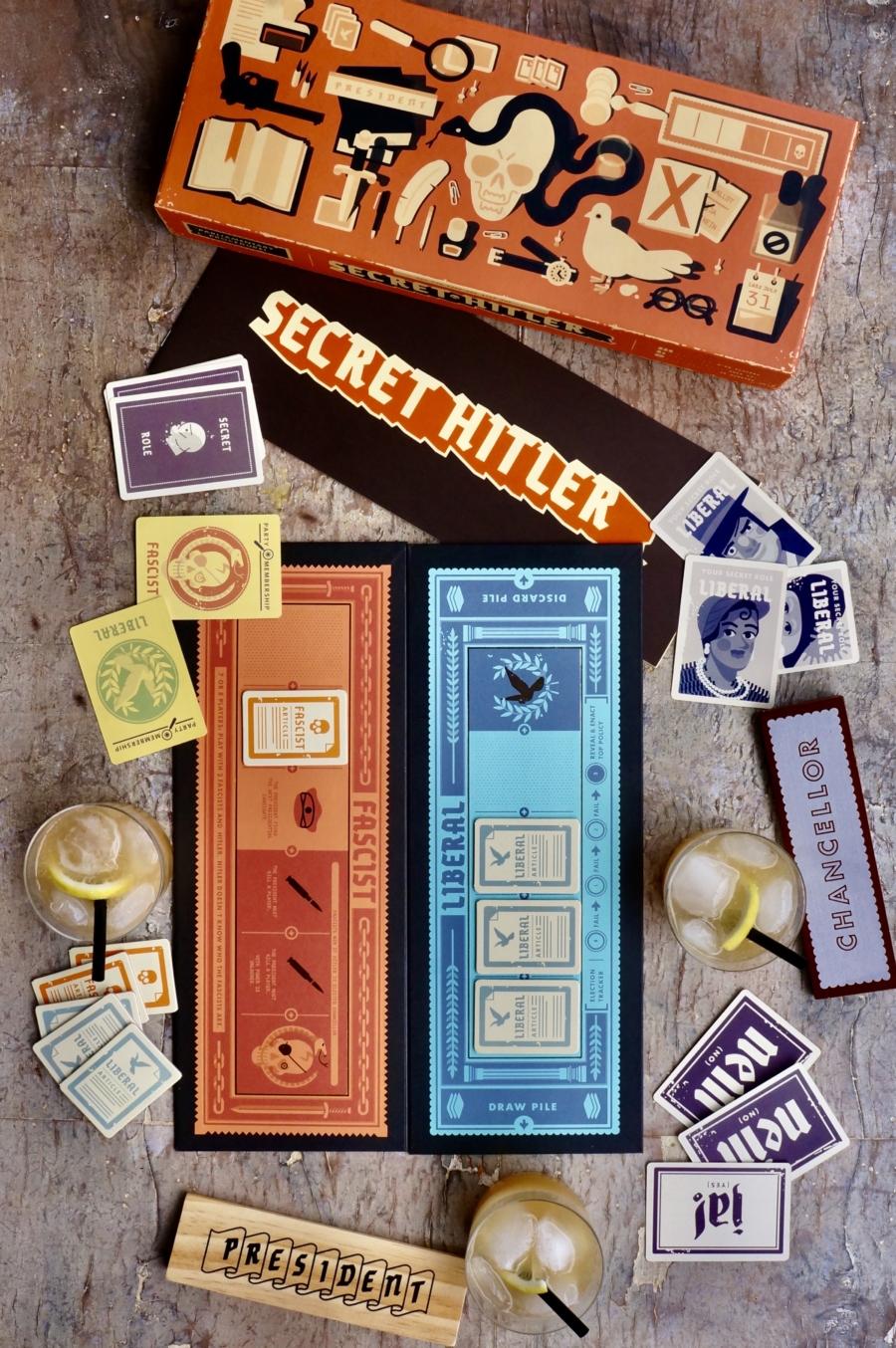 Drink & play — Toh! Magazine