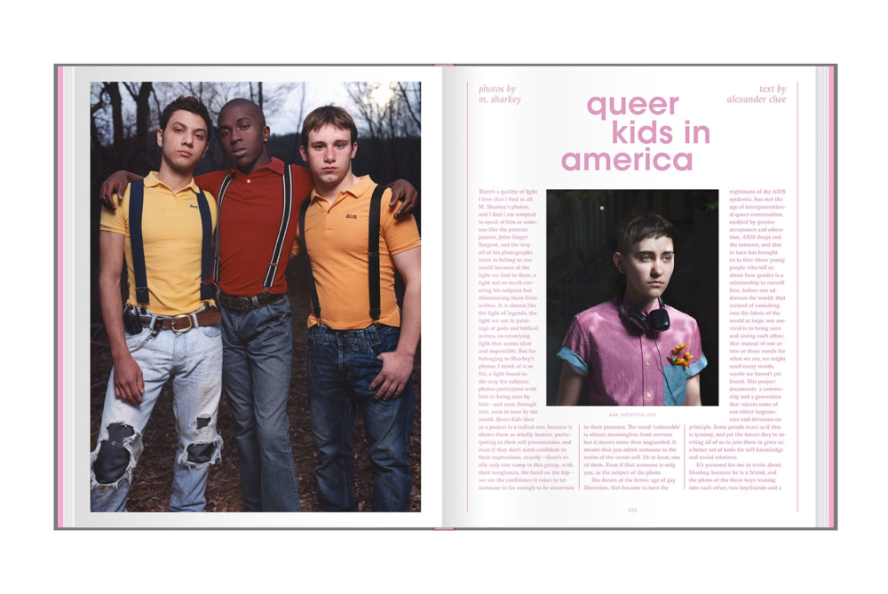 New Queer Photography: il coraggio di essere se stessi. Toh! Magazine