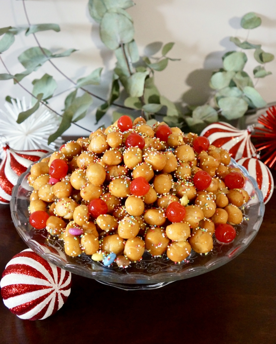Struffoli Food Toh! Magazine