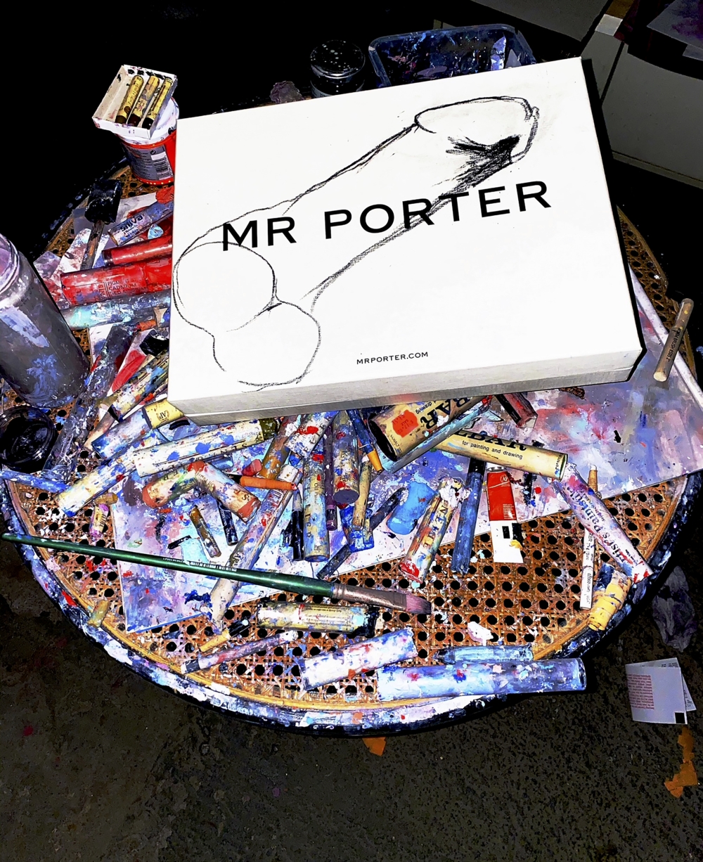 Neil Gilks: Amo l’uomo, amo disegnarlo, amo esserlo! — Toh! Magazine