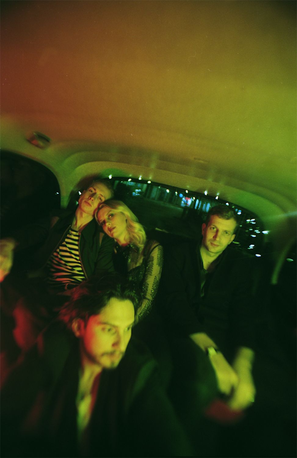 Wolf Alice: the warm side of the blue — Toh! Magazine