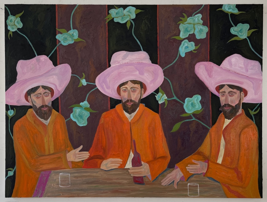 Ben Crase e gli uomini dal cappello rosa — Toh! Magazine