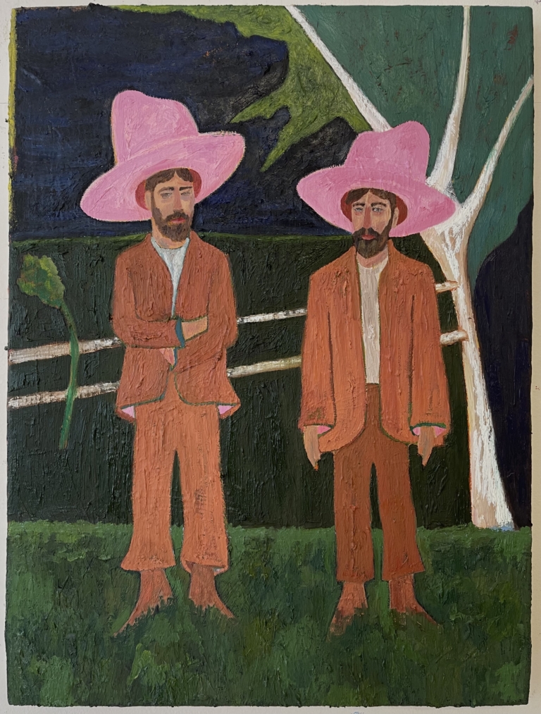 Ben Crase e gli uomini dal cappello rosa — Toh! Magazine