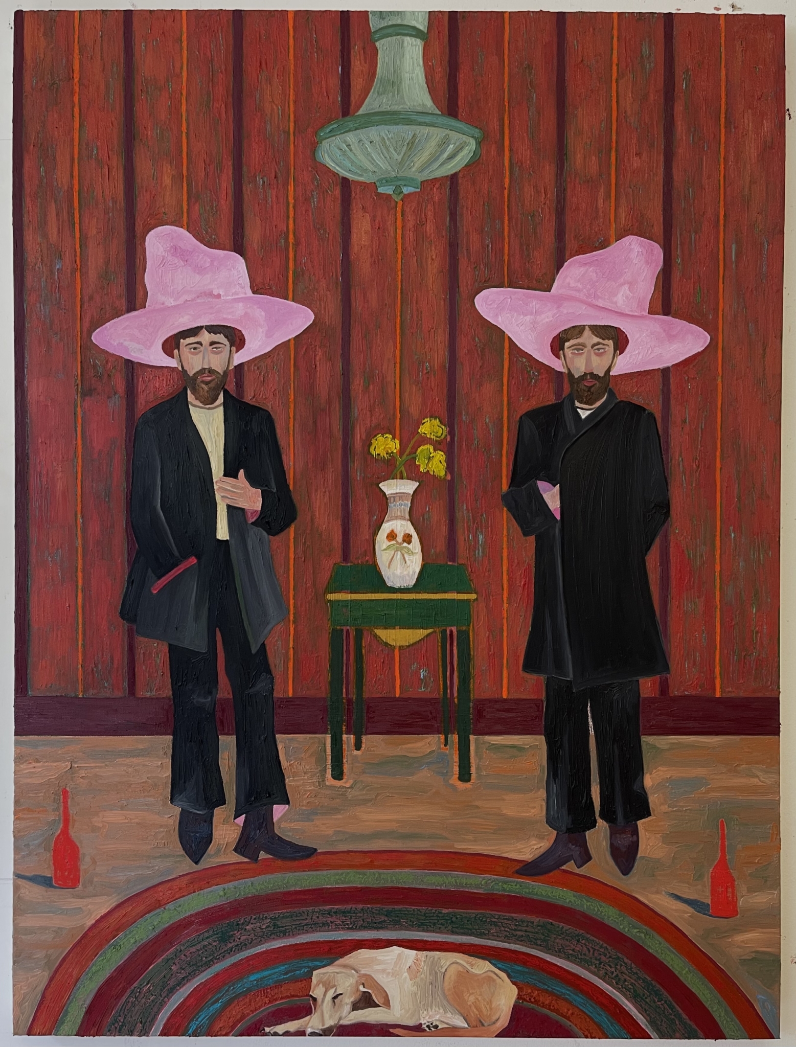 Ben Crase e gli uomini dal cappello rosa — Toh! Magazine