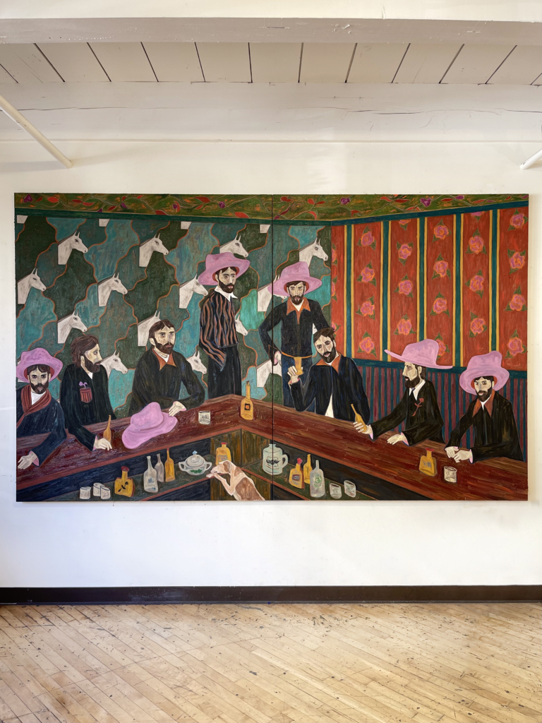 Ben Crase e gli uomini dal cappello rosa — Toh! Magazine