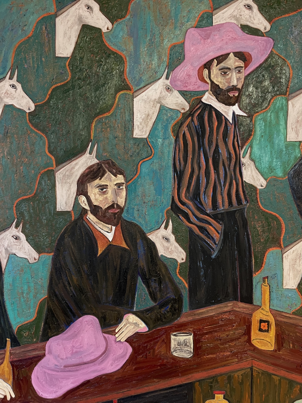 Ben Crase e gli uomini dal cappello rosa — Toh! Magazine