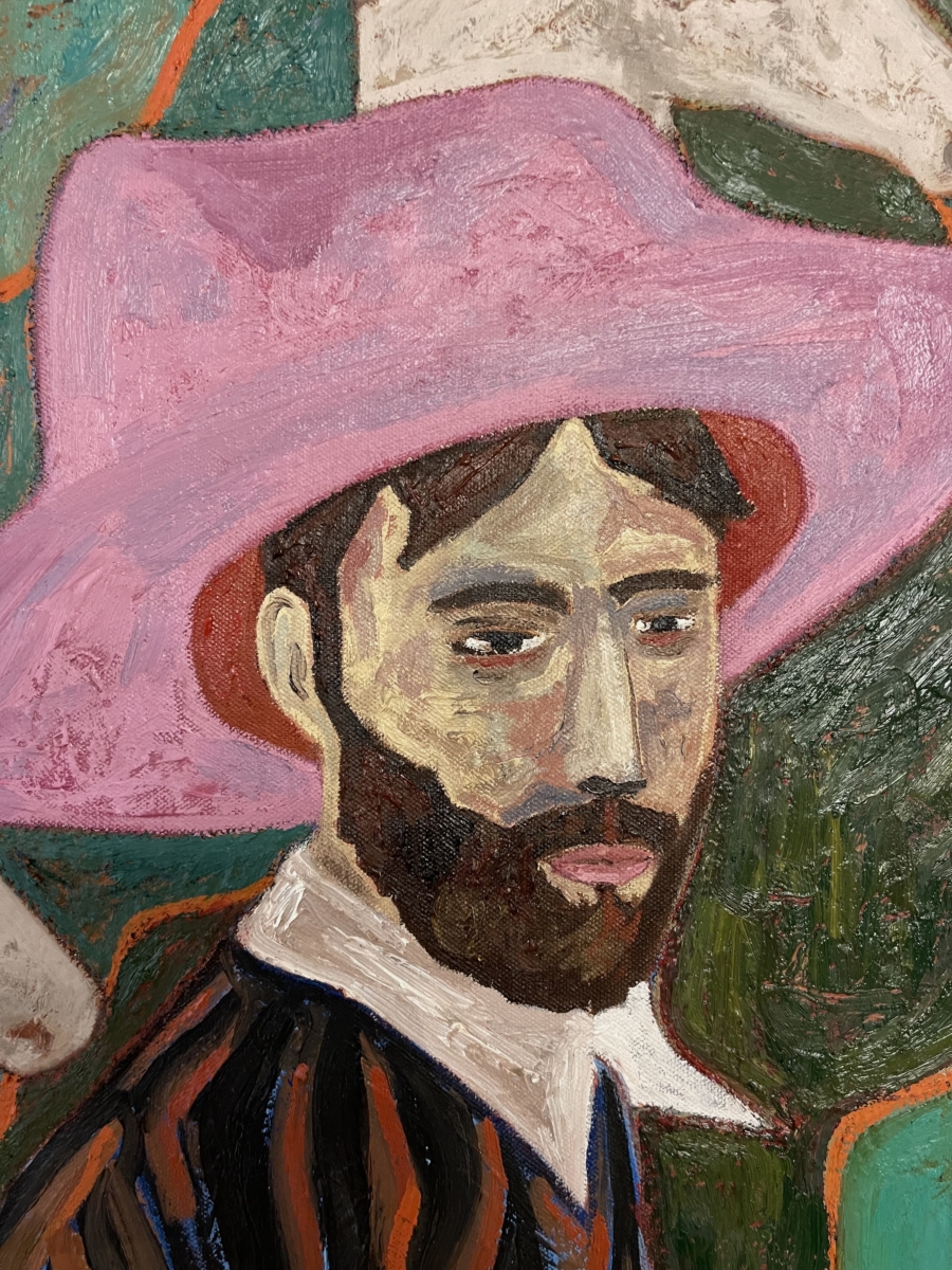 Ben Crase e gli uomini dal cappello rosa — Toh! Magazine