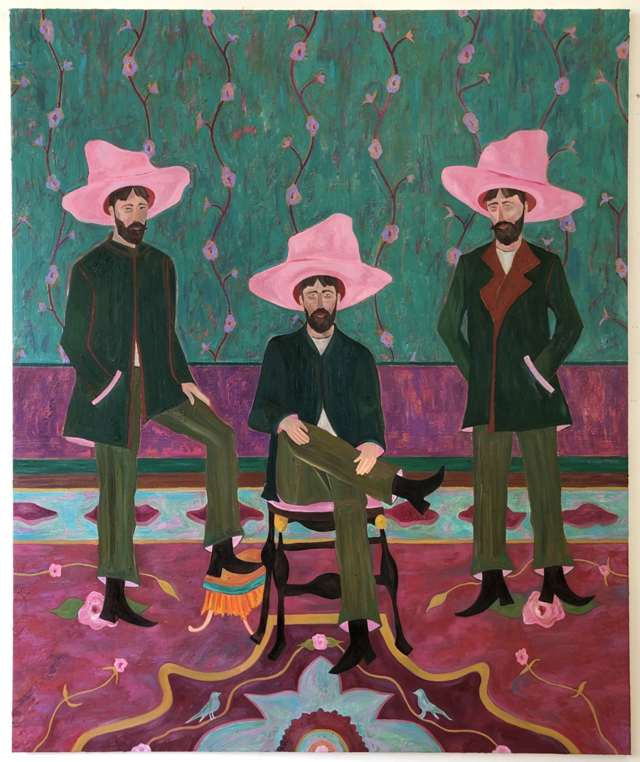 Ben Crase e gli uomini dal cappello rosa — Toh! Magazine