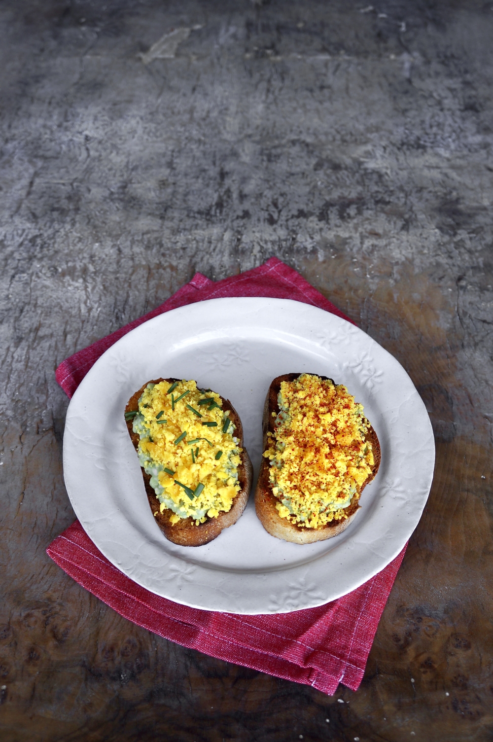 Mimosa toast antipasto in stile 80's — Toh! Magazine