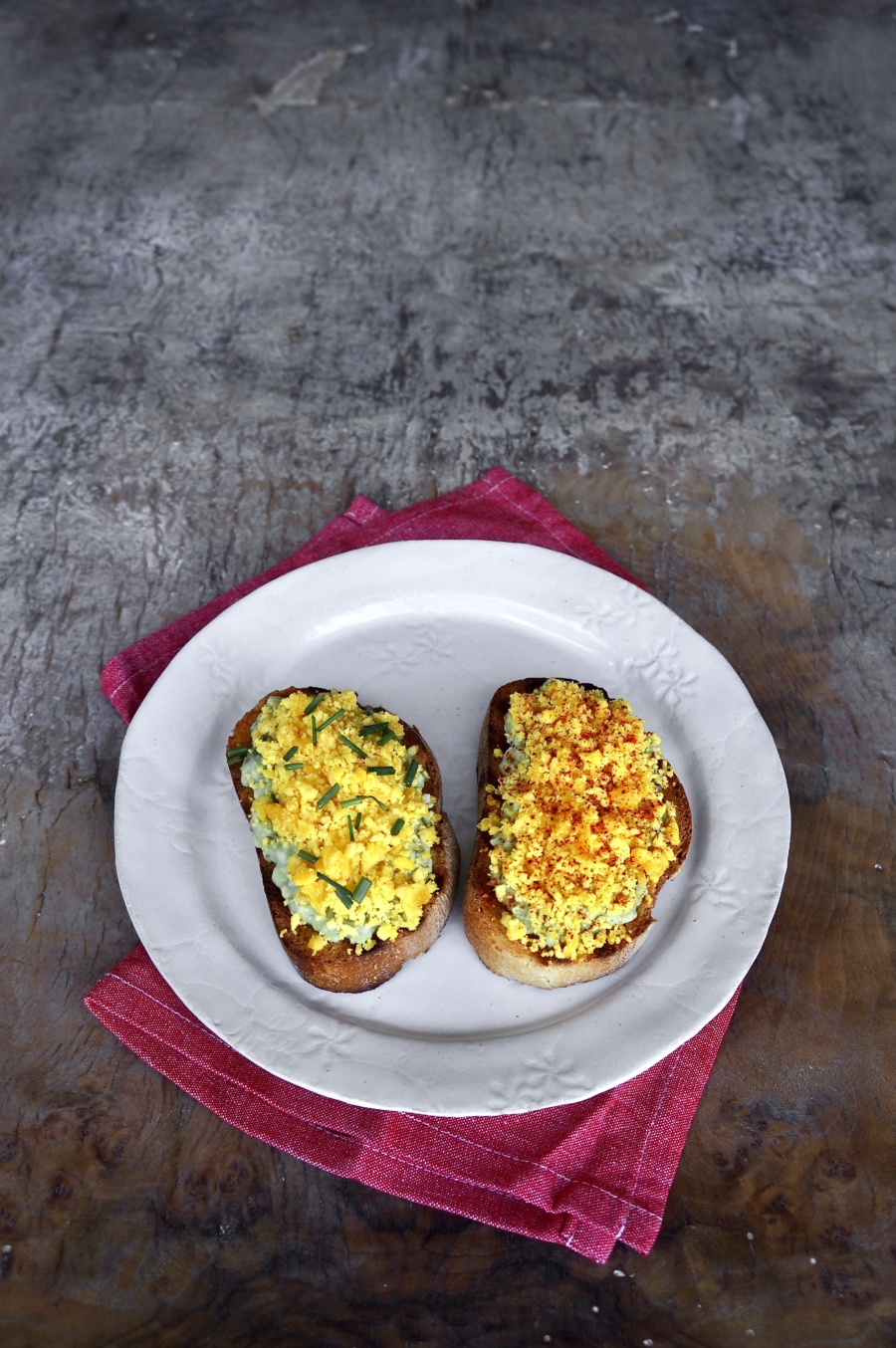 Mimosa toast antipasto in stile 80's — Toh! Magazine