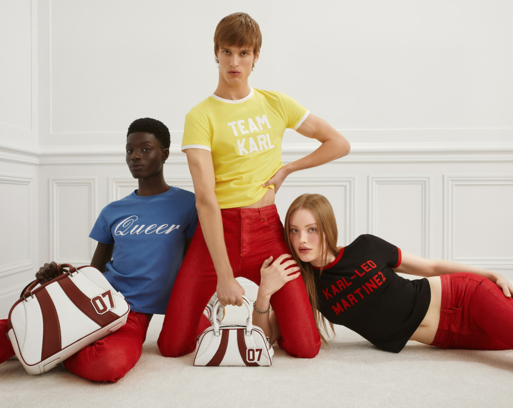 Karl Lagerfeld X ALLED-MARTINEZ: la capsule che celebra il Pride — Toh ...