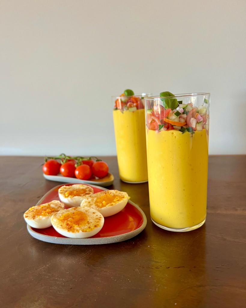 Gazpacho di mango — Toh! Magazine