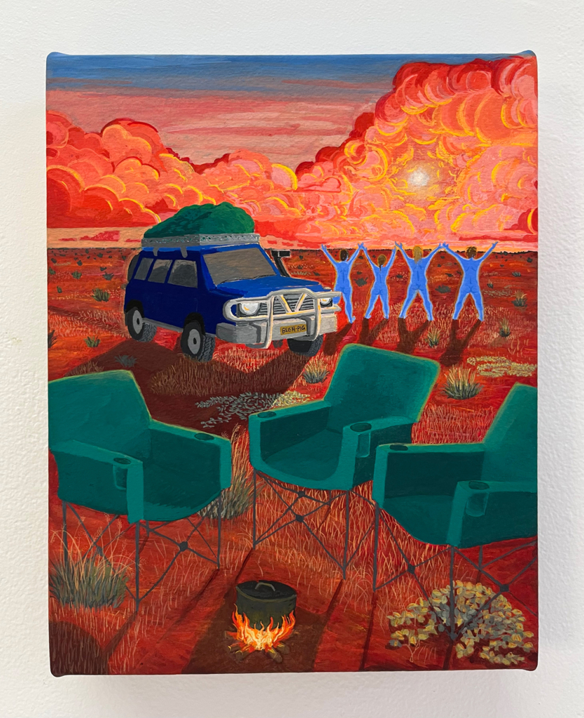 Christina Lucia Giuffrida e le sue fantasie romantiche nella natura ...