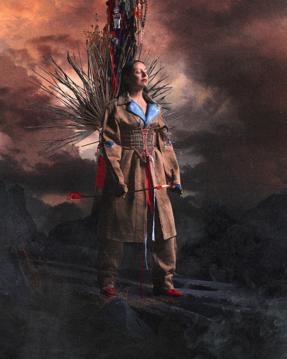 MEG è il quinto elemento di "Vesuvia" — Toh! Magazine