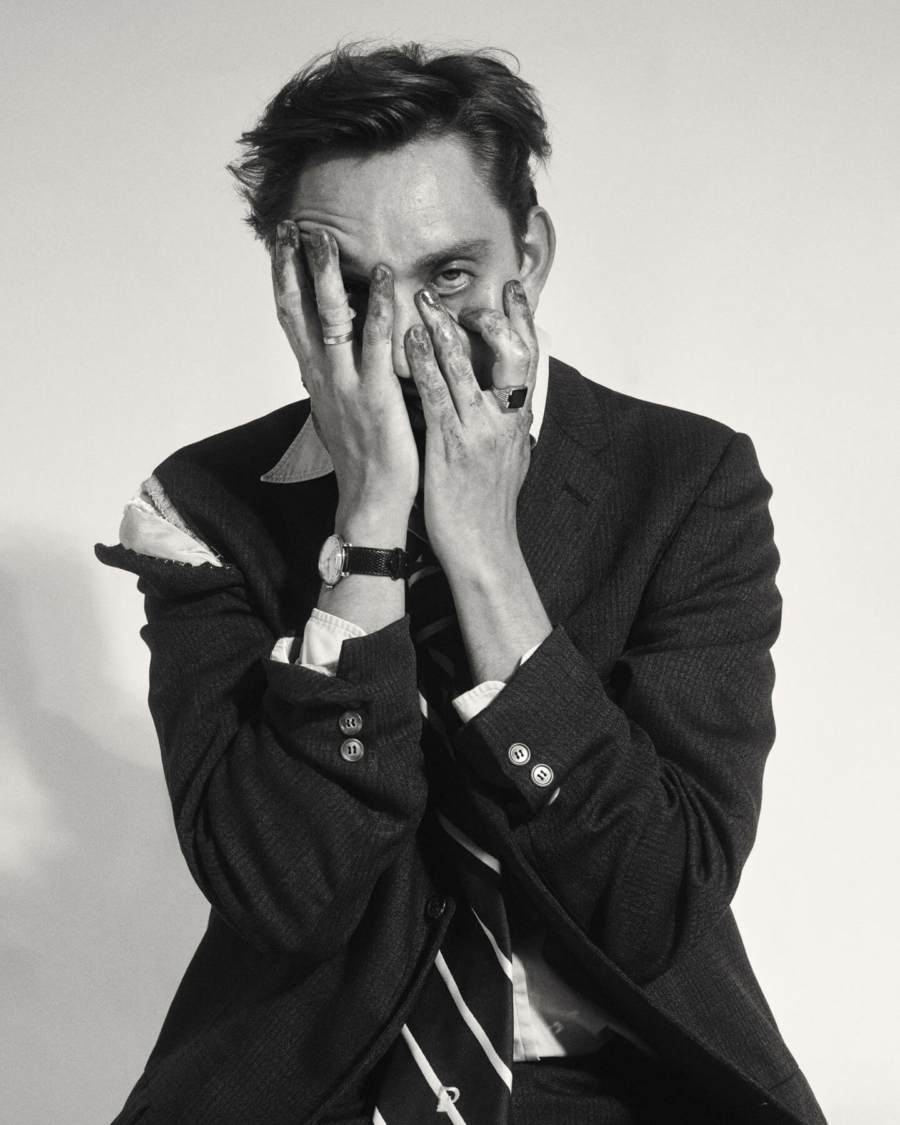 Oliver Sim: Hideous bastard sono io — Toh! Magazine