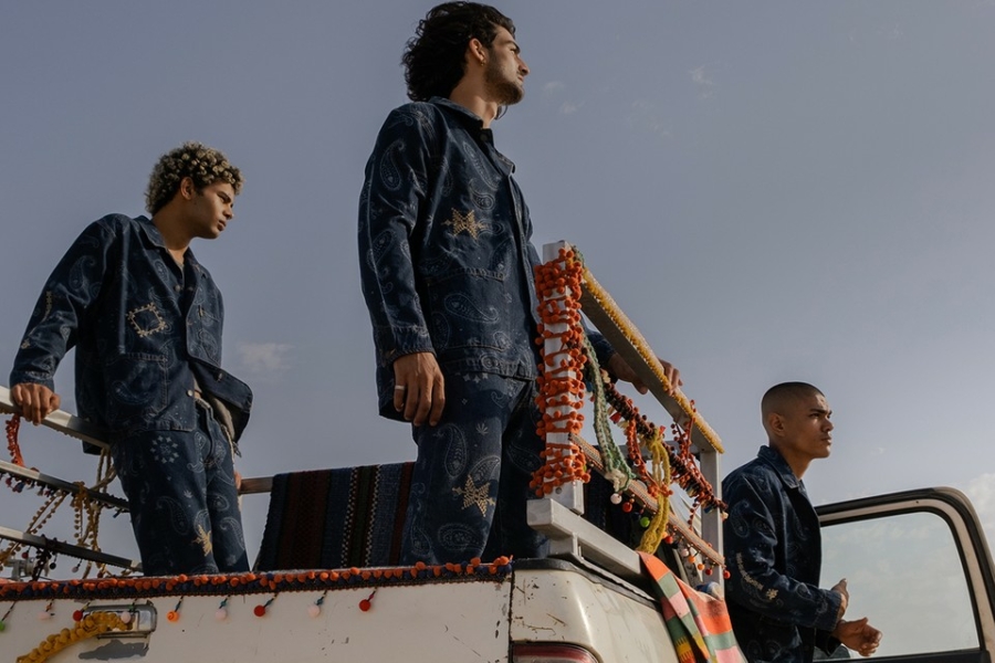 Levi's by Adish moda e tradizione — Toh! Magazine