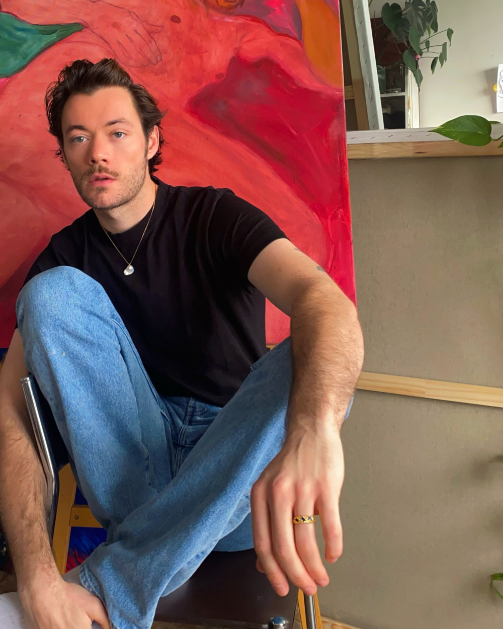 Clément Louis e la drammatica eleganza della sua corte queer