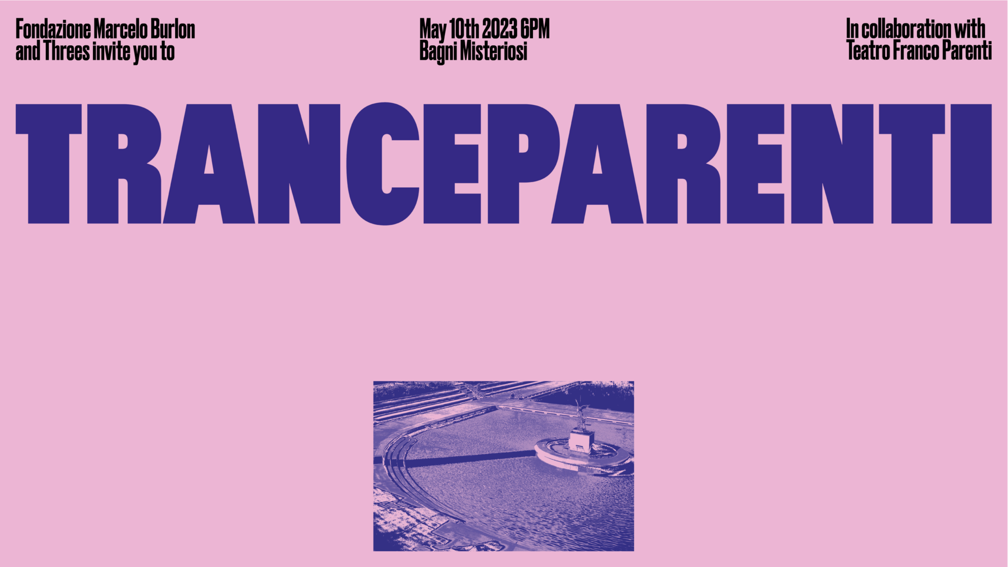 TranceParenti ai Bagni Misteriosi il 10 maggio Toh! Magazine