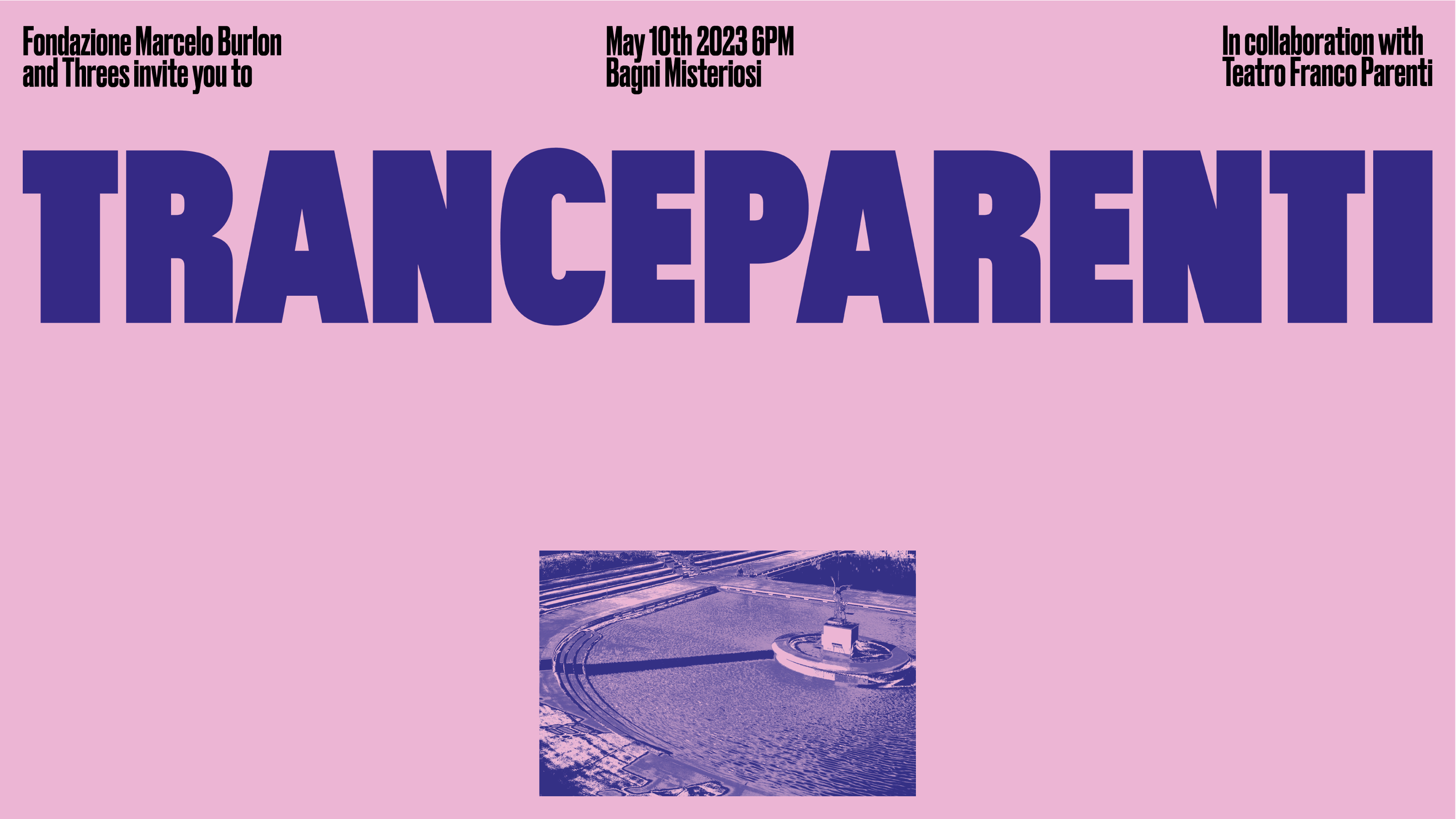 TranceParenti ai Bagni Misteriosi il 10 maggio Toh! Magazine