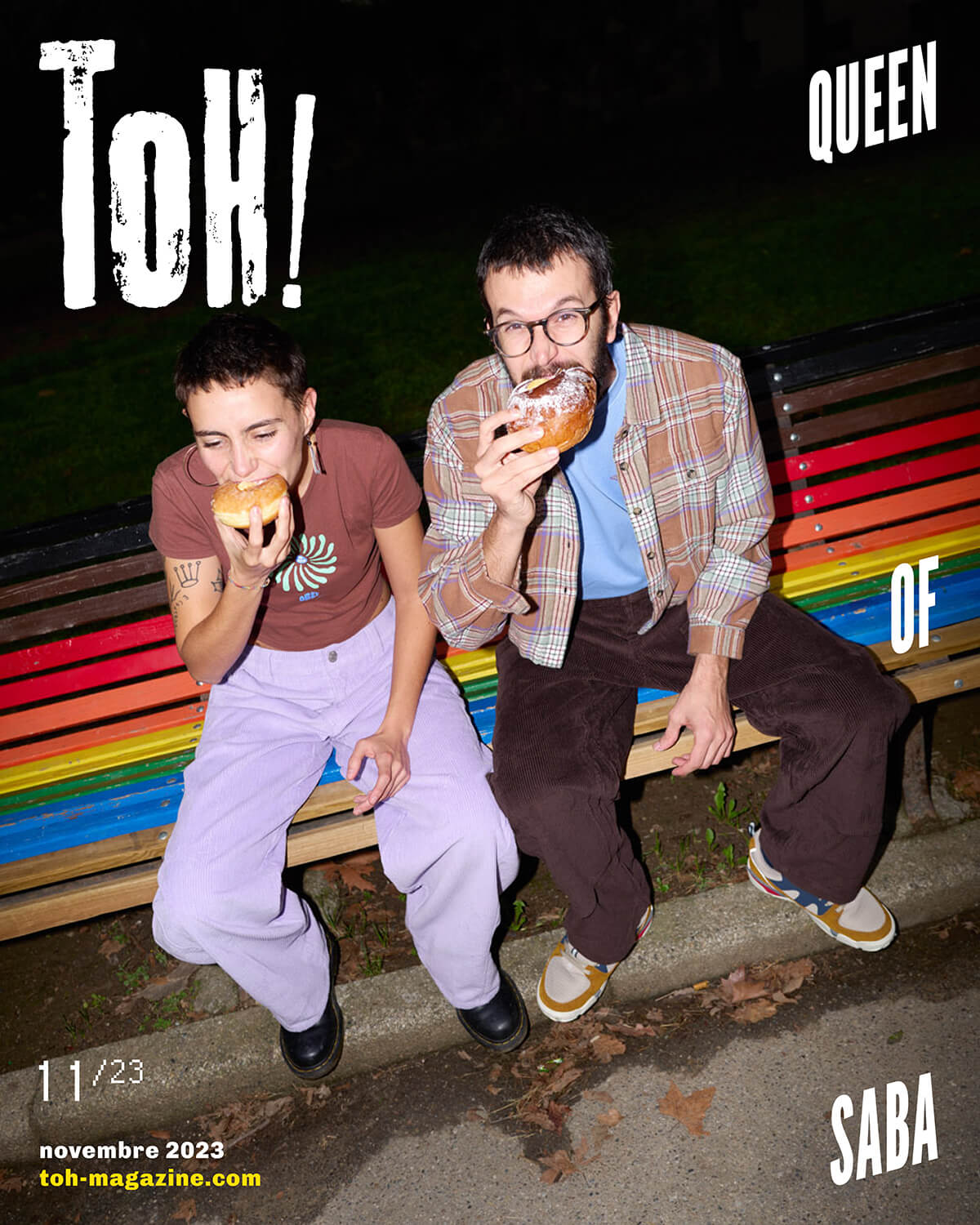 Queen of Saba: queer revolution! — Toh! Magazine